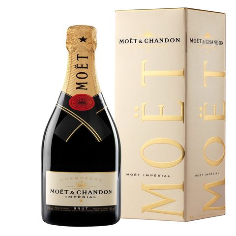 United States Moet & Chandon Brut Imperial Champagne 6x750ml 12.5% ...