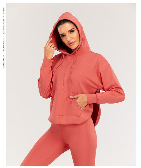 2 in 1 Open Back Blank Oversized Fitness Gym Sports Custom Women ...