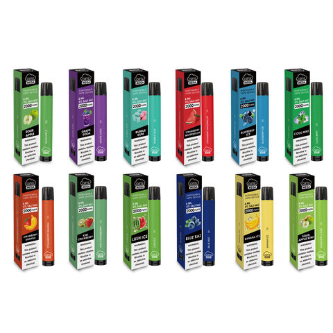 China Original 2000 Puff Plus Airis Mega Fume Ultra Dispossable Vape ...