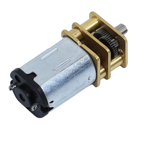 China 3V 6V 12V N20/N30 Small Low RPM DC Motor Micro Geared DC Motor on ...