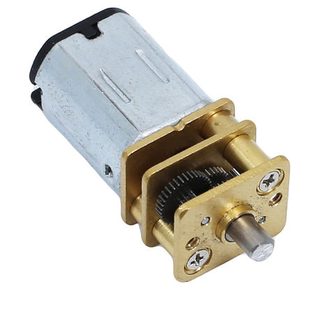 China 3V 6V 12V N20/N30 Small Low RPM DC Motor Micro Geared DC Motor on ...