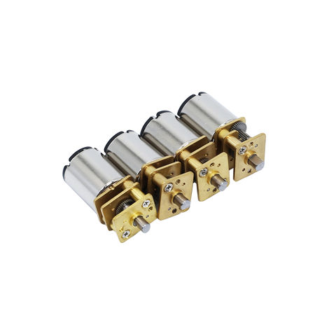 China 3V 6V 12V N20/N30 Small Low RPM DC Motor Micro Geared DC Motor on ...