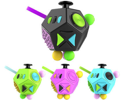 China Dodecahedron Decompression cube 12 Side Relieves Stress and ...