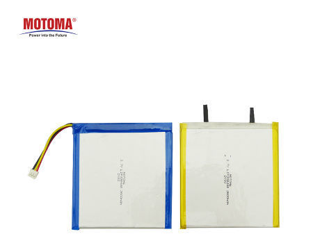 China 3.7V 2600mAh lithium ion battery pack, lipo with high temperature ...