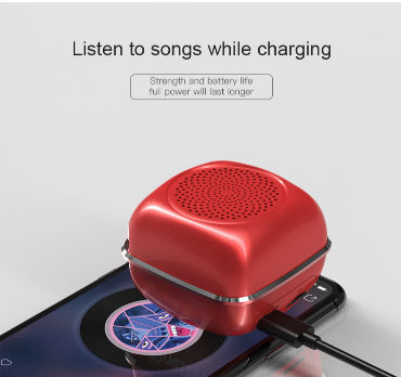 China 1. TWS Mini speaker, with FM radio function 2. Built-in MIC(Phone ...
