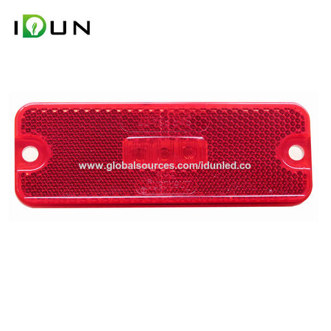 China DOT SAE Emark vehicle reflectors trailer reflectors lorry ...