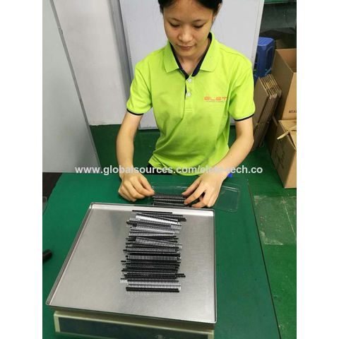 China Mini jumper shunt, 2mm, 2-pin header, 6.0mm high, open type on ...