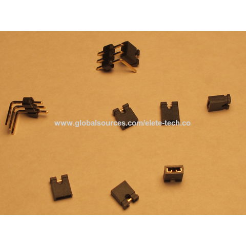 China Mini jumper shunt, 2mm, 2-pin header, 6.0mm high, open type on ...