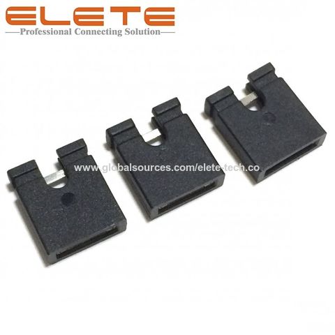 China Mini jumper shunt, 2mm, 2-pin header, 6.0mm high, open type on ...