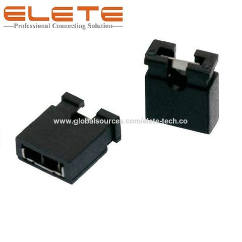 China Mini jumper shunt, 2mm, 2-pin header, 6.0mm high, open type on ...