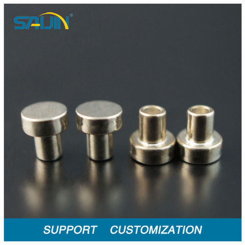 China Electrical Contact rivet Contact Point Tungsten Rivet for ...