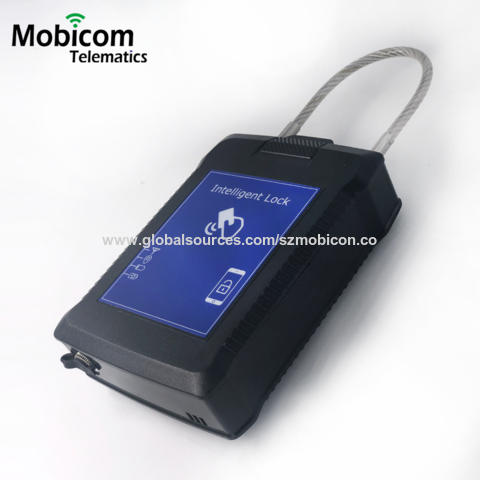 China Satellite lock smart GPS lock for container tracking and cargo ...