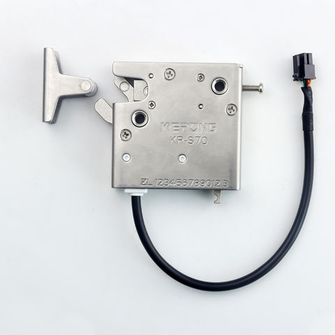 China Waterproof 1.2W Electronic Motor Driven Vending Machine Locks on ...