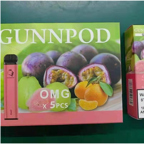 China Gunnpod Prefilled Disposable xxl Device Electronic Cigarettes pod ...