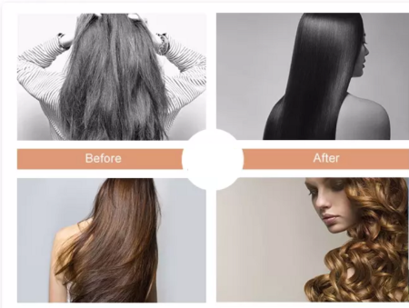 China Hair Straightener with Floating Plate,Anti-scald Plates, with On ...