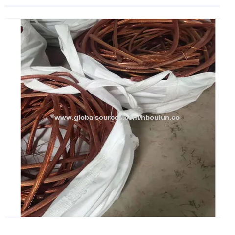 China Insulated copper wire cable scrap on Global Sources,scrap copper ...
