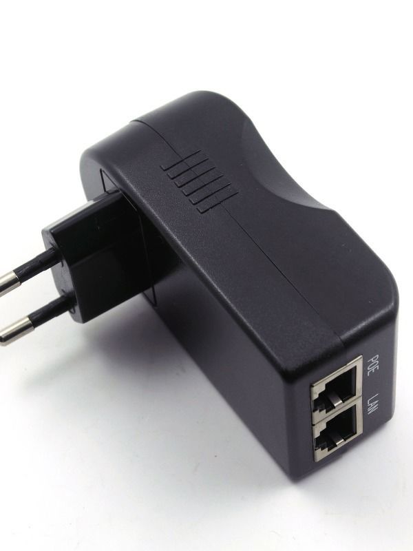 56V 0.275A 15.4W CE ROHS FCC PoE adapters, network devices RJ45, PoE ...