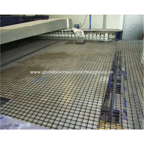 China Geosynthetics Material Machine (Two - way Stretch Geogrid ...