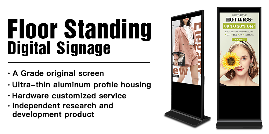 43 inch wifi HDMI Camera Infrared Floor Standing Touch Screen indoor ...