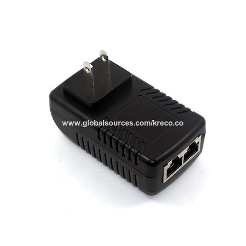 China 24V 0.75A 18W US UL EMC FCC ROHS PoE adapters, power over ...