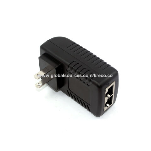 China 24V 0.75A 18W US UL EMC FCC ROHS PoE adapters, power over ...