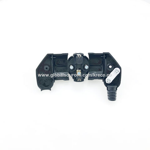China Euro 2 Round Pin Power Plugs Cord Top Plug on Global Sources ...