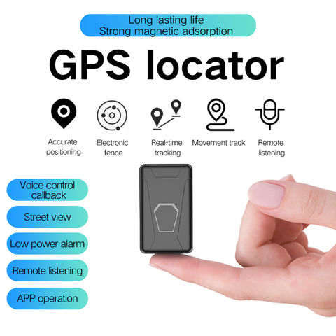 China GF-PG10 Magnetic Enhanced GPS Locator/Tracker for Car Anti-loss ...
