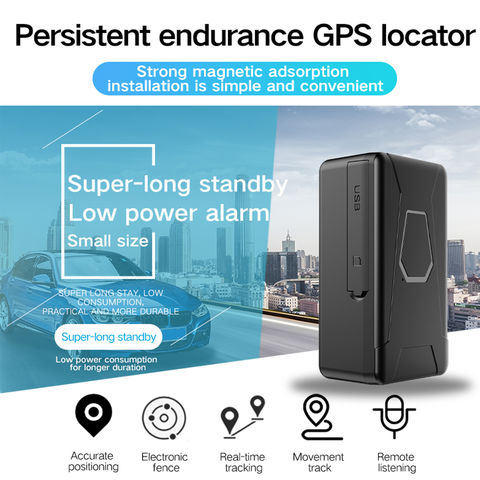 China GF-PG10 Magnetic Enhanced GPS Locator/Tracker for Car Anti-loss ...