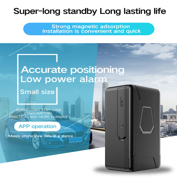 China GF-PG10 Magnetic Enhanced GPS Locator/Tracker for Car Anti-loss ...