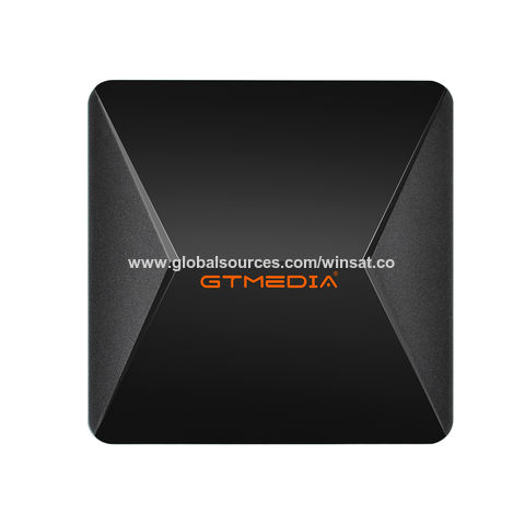 China GTMedia Mini Set Top Box online TV boxFull HD H.265 HEVC 10bit ...