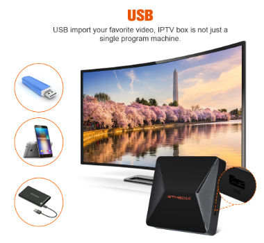 China GTMedia Mini Set Top Box online TV boxFull HD H.265 HEVC 10bit ...