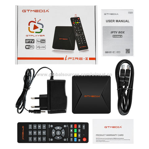 China GTMedia Mini Set Top Box online TV boxFull HD H.265 HEVC 10bit ...
