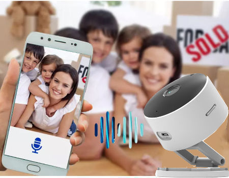 China Indoor Smart Home Camera small wireless auto tracking smart wifi ...