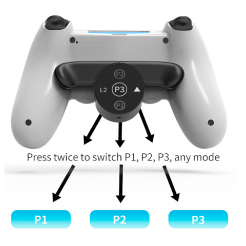 China Back button attachment for PS4 controller on Global Sources,push ...