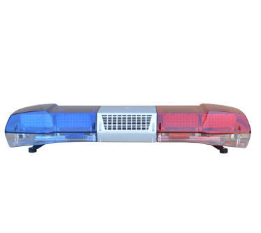 Police vehicle flashing strobe led warning light bar with siren ...