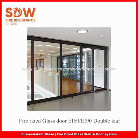 China Hot sell E30 Forster Presto fireproof sheet metal steel door fire ...