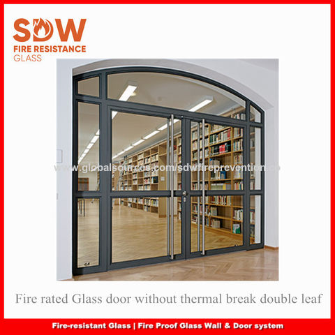 China Hot sell E30 Forster Presto fireproof sheet metal steel door fire ...