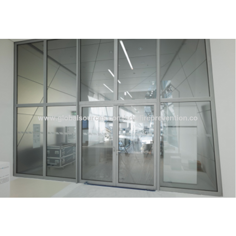 China Hot sell E30 Forster Presto fireproof sheet metal steel door fire ...