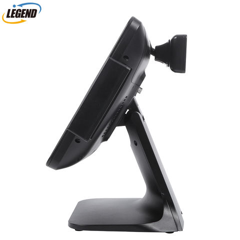 China Manufacturer S800 15"+9.7" or VFD Touch POS System Cash Register ...