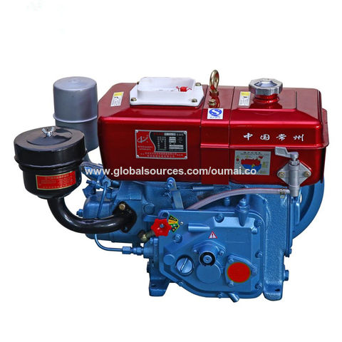 China New Fuel Saving King T1115 Single Cylinder Diesel Engine on ...