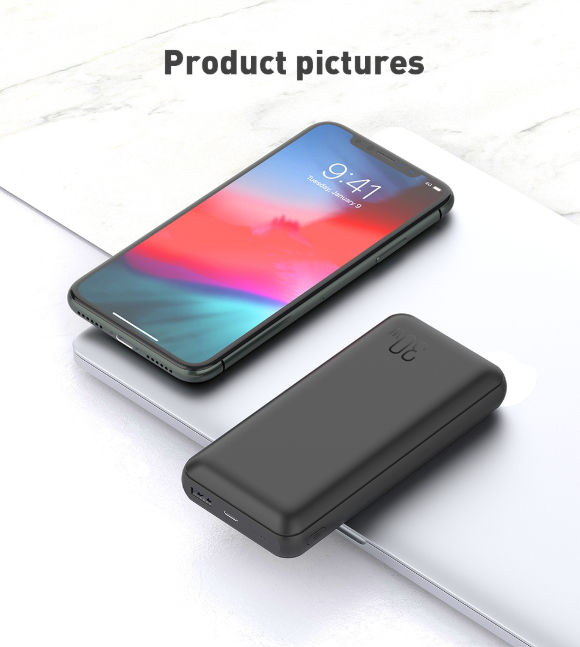 China PD3.0 power bank with dual port on Global Sources,quick charger ...