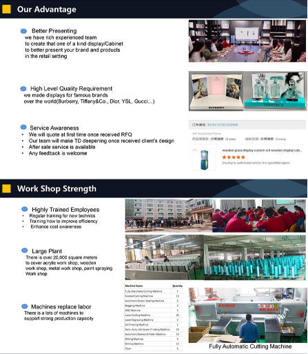 China Countertop Skin Care Beauty Perfume Luxury Display Stand oil ...