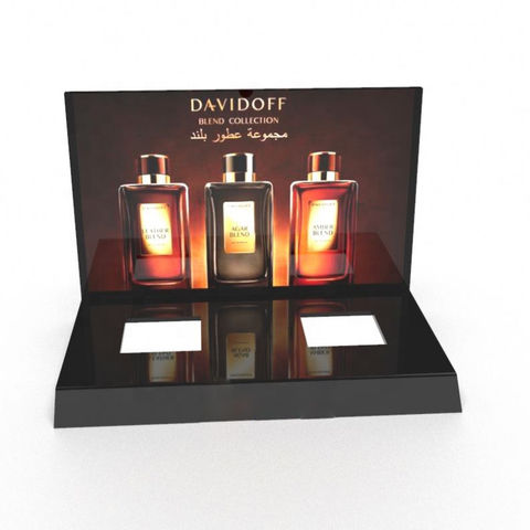 China Countertop Skin Care Beauty Perfume Luxury Display Stand oil ...