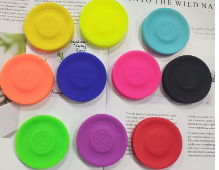 Silicone Rubber Flexible Zip Chip Outdoor Toys Games Flying Disc For ...