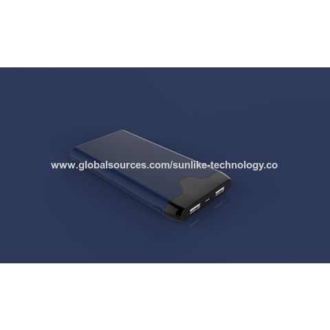 China 10000mAh PD fast charging power bank, ABS shell on Global Sources ...