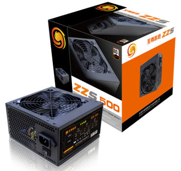 China High Efficiency PC Power Supply 80+ Gaming Computer PSU ATX 500W ...