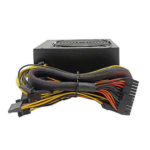China High Efficiency PC Power Supply 80+ Gaming Computer PSU ATX 500W ...