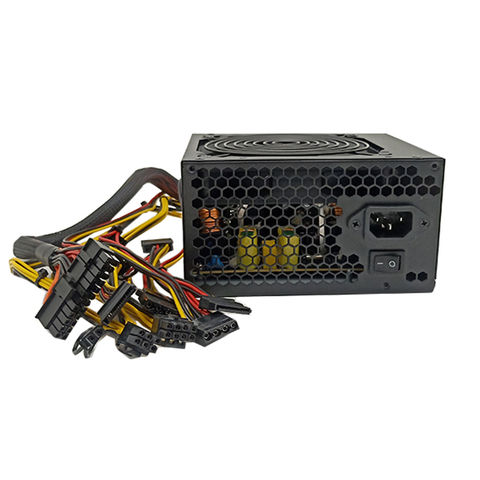 China High Efficiency PC Power Supply 80+ Gaming Computer PSU ATX 500W ...