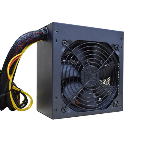 China High Efficiency PC Power Supply 80+ Gaming Computer PSU ATX 500W ...