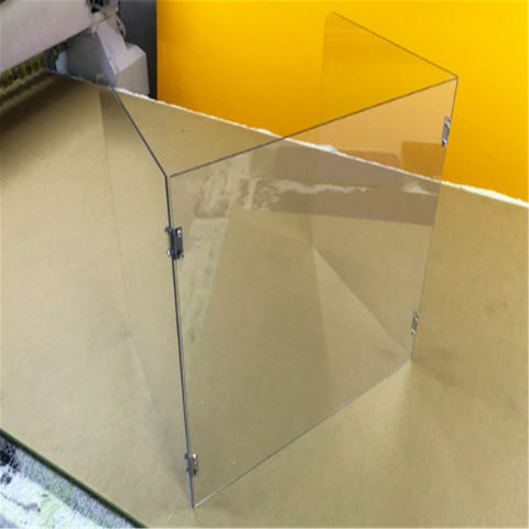 China Customization clear plastic Dividing board acrylic Anti Dust Anti ...